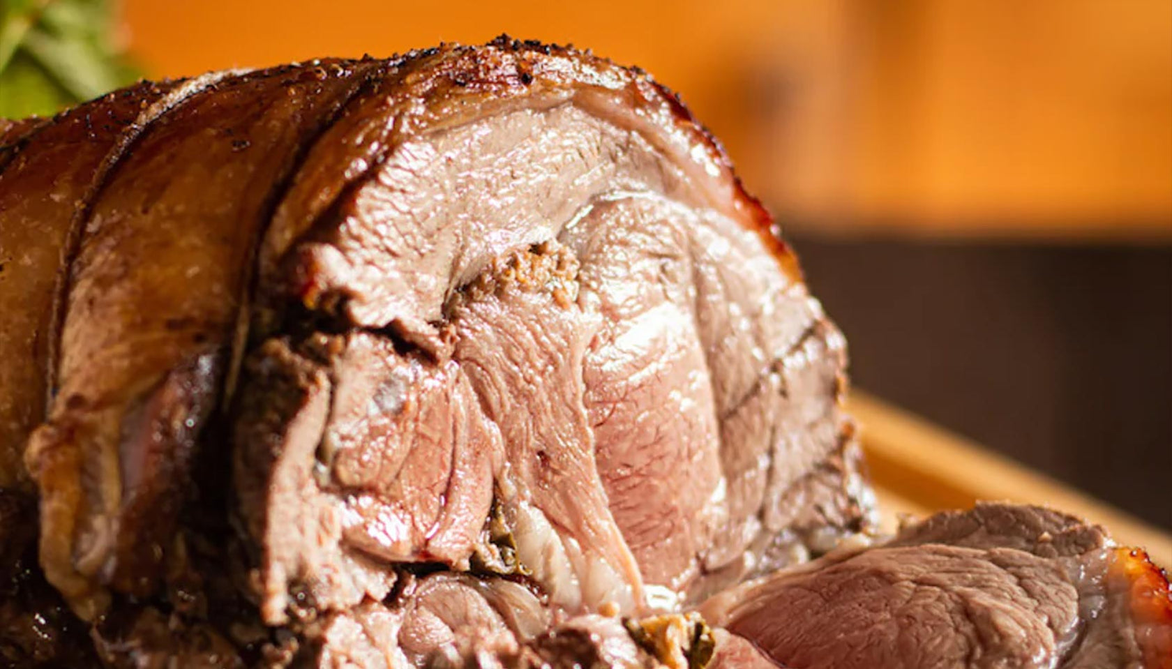 Rolled Shoulder of Hogget with Mint and Anchovies – The Ethical Butcher