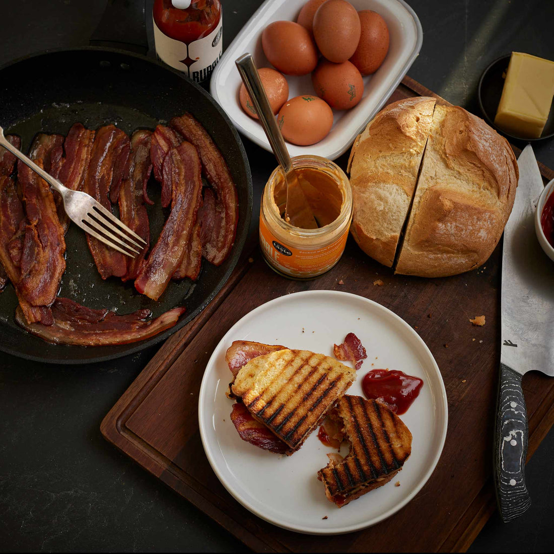 Buy Streaky Bacon Online | Grass Fed and Dry Cured | The Ethical Butcher