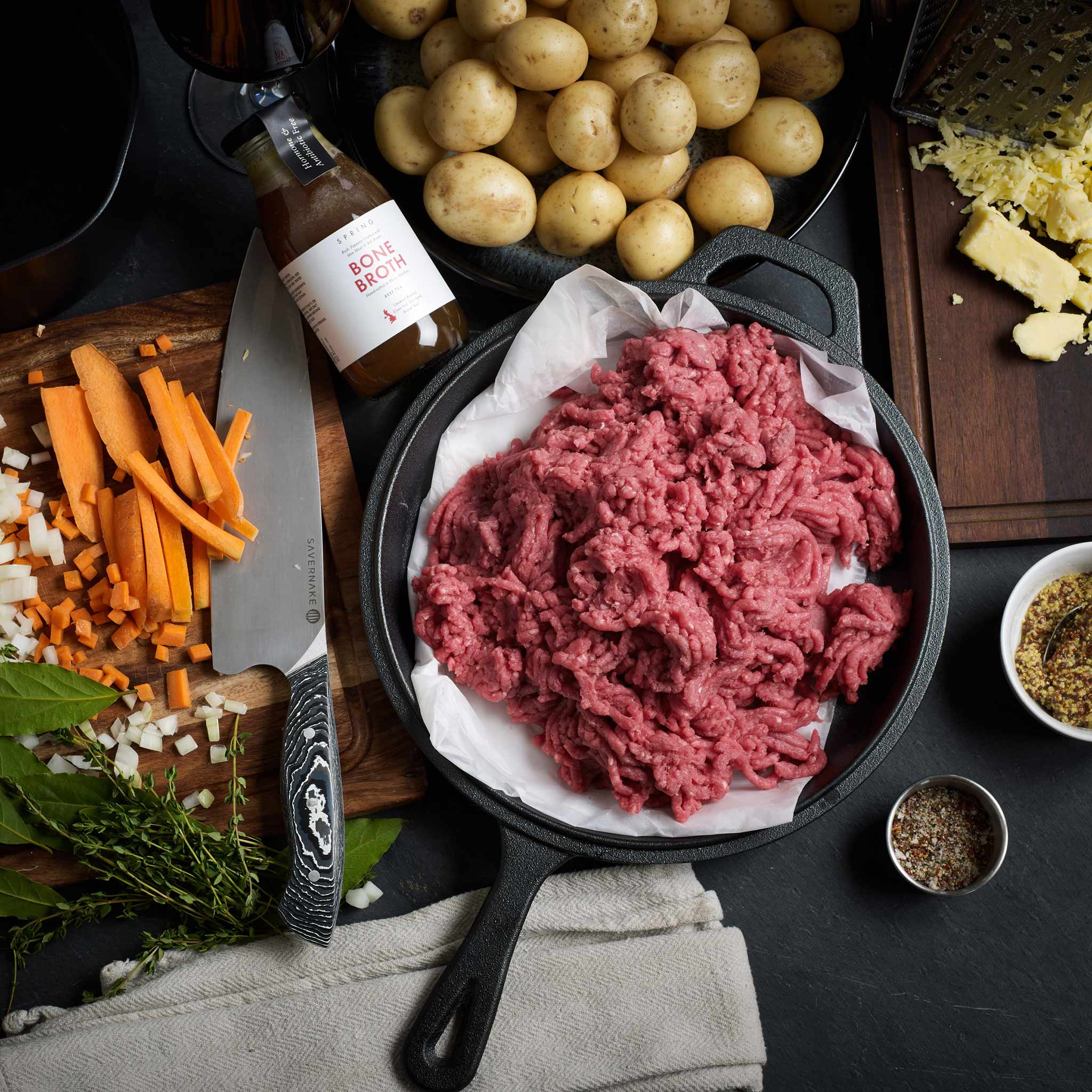 Grass Fed Bone Marrow | Buy Bone Marrow Online | The Ethical Butcher