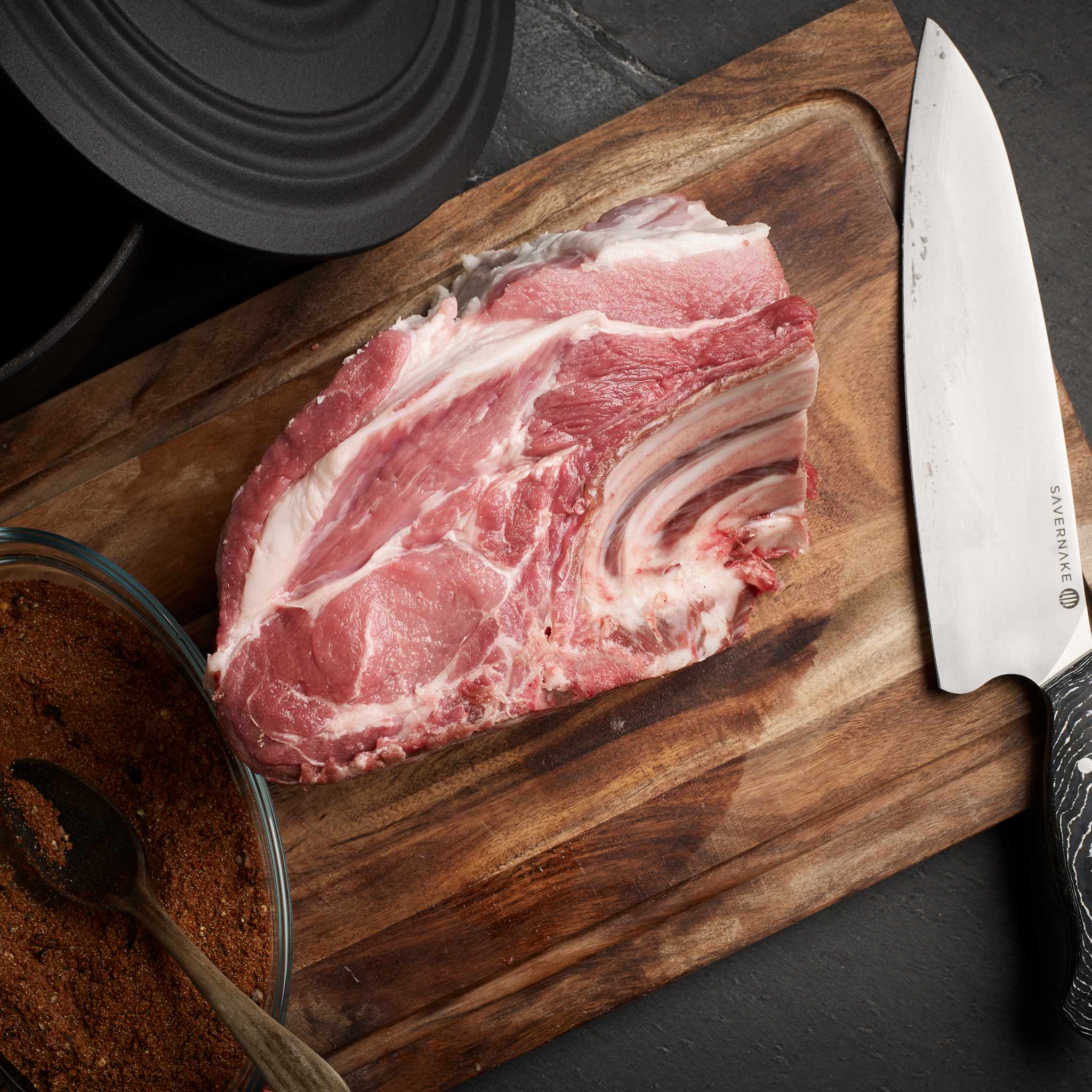 Buy Pork Shoulder (Bone) Online | Outdoor Reared Pastured Soy Free ...