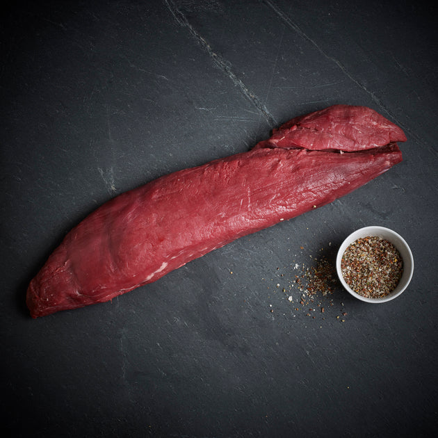 Beef Fillet - Whole trimmed - 100% Grass Fed - The Ethical Butcher