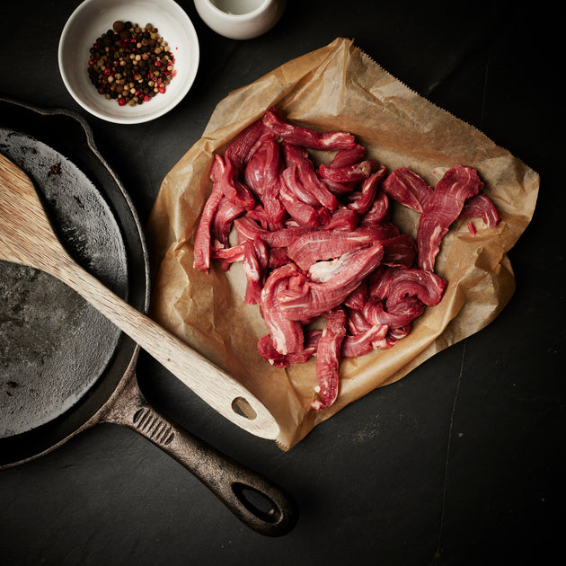 Fillet stroganoff - 100% Grass Fed - The Ethical Butcher