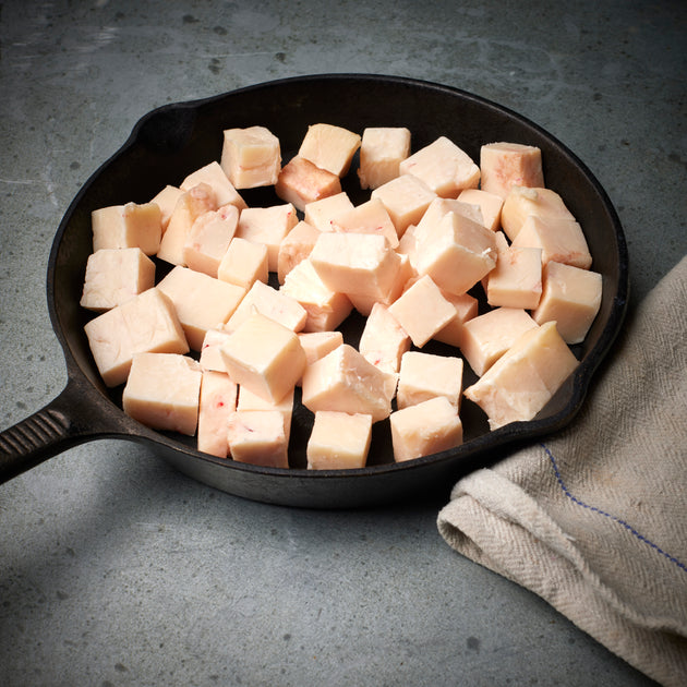 Diced Beef Fat - 100% Grass Fed - The Ethical Butcher