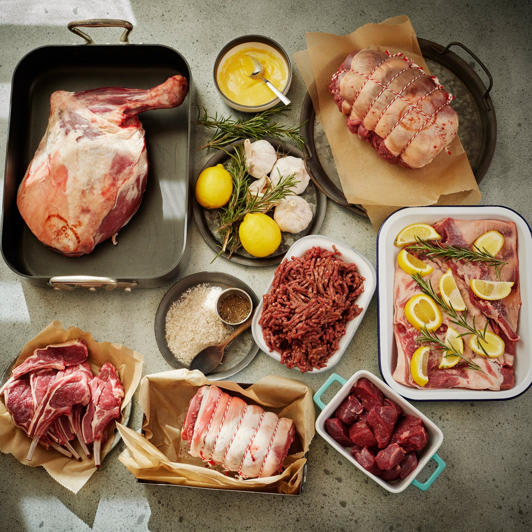 Grass Fed Meat Box Delivery | The Ethical Butcher