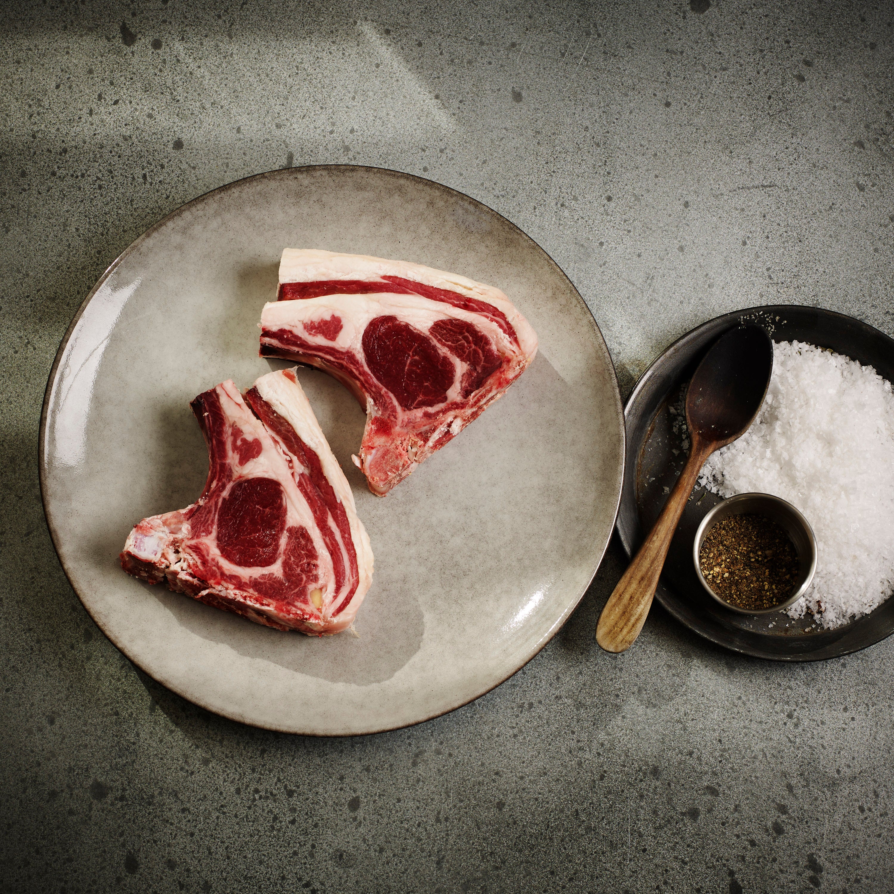 Manx Loaghtan Hogget Chops – The Ethical Butcher