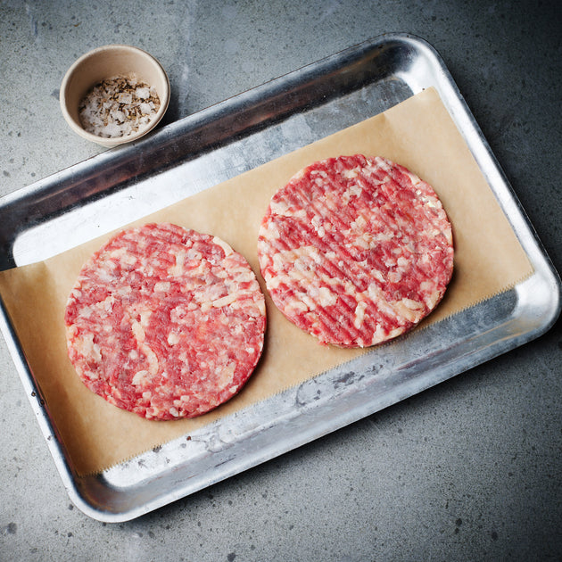 Buy Grass Fed Burgers Online | The Ethical Butcher